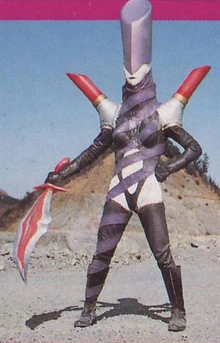 Rouge Baiser | Wiki Power Rangers | Fandom