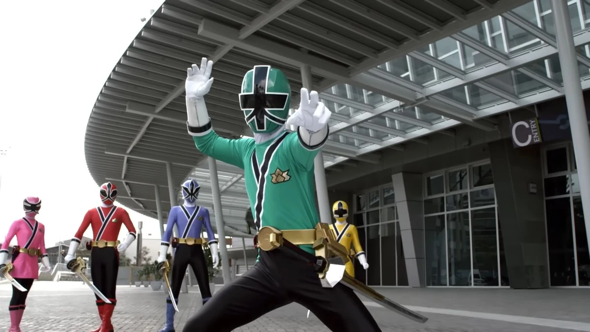 The Team Unites | RangerWiki | Fandom