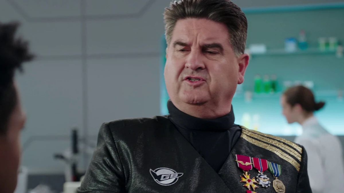 Generał Burke | Power Rangers | Fandom