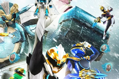 Power Rangers Gemelos