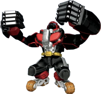 Jungle Master Megazord | RangerWiki | Fandom