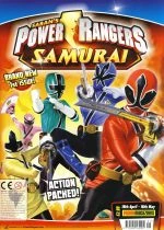 Power Rangers Magazine (Panini) Issue 1 | RangerWiki | Fandom