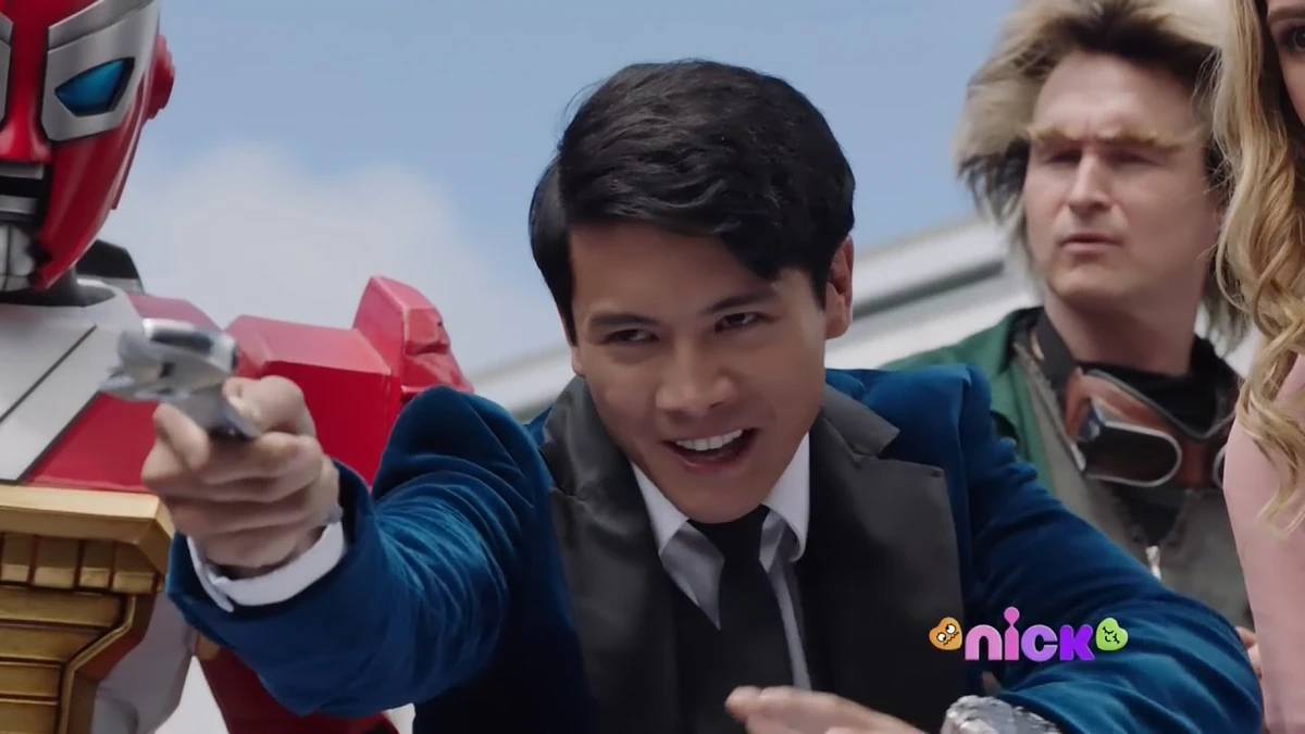 Czarodziej Preston | Power Rangers | Fandom