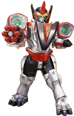 Power Rangers Super Megaforce Q Rex Drill