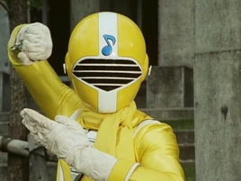 Gringanian Ginga Yellow | RangerWiki | Fandom