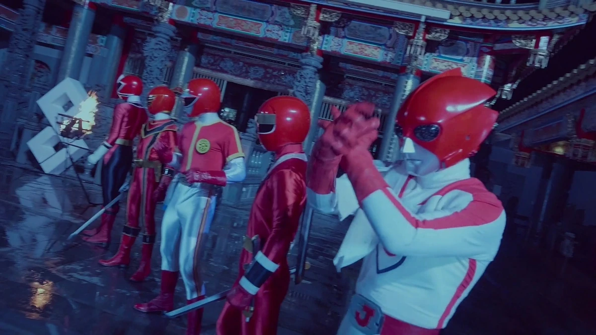 Sentai All Red | RangerWiki | Fandom