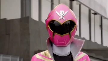 Pink Power Ranger Super Megaforce