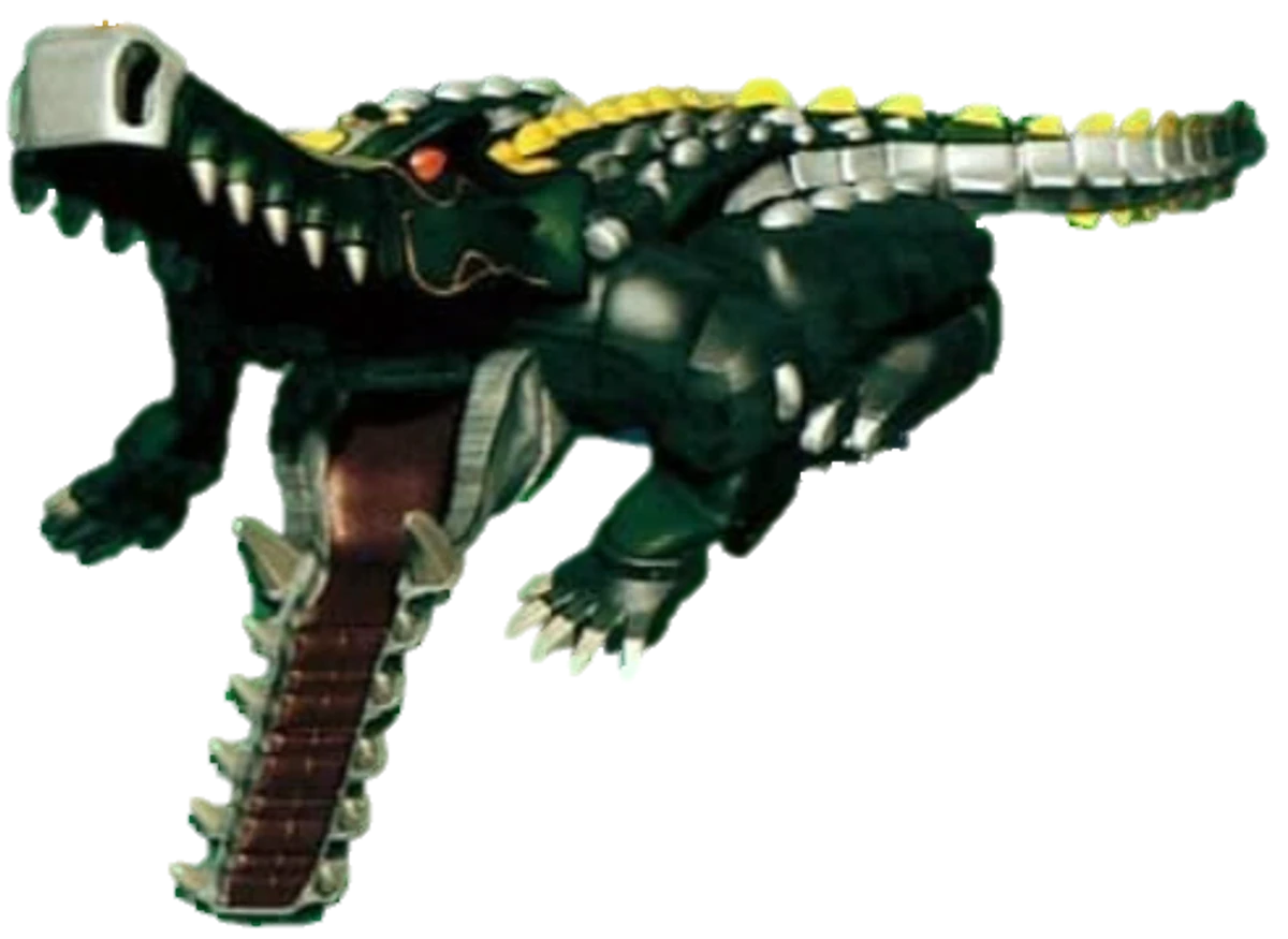 Category:Crocodilian Zords | RangerWiki | Fandom