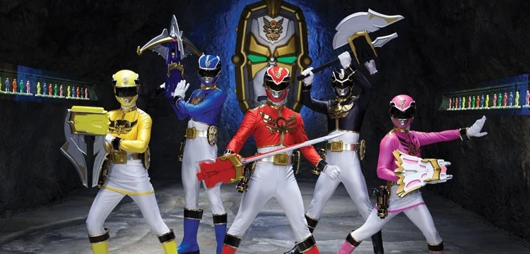 Mega Rangersi (drużyna) | Power Rangers | Fandom