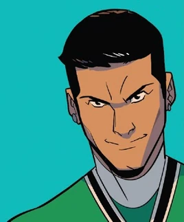 Mike (Samurai)/2016 comic | RangerWiki | Fandom