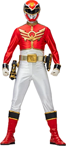 Power Ranger Vermelho Megaforce