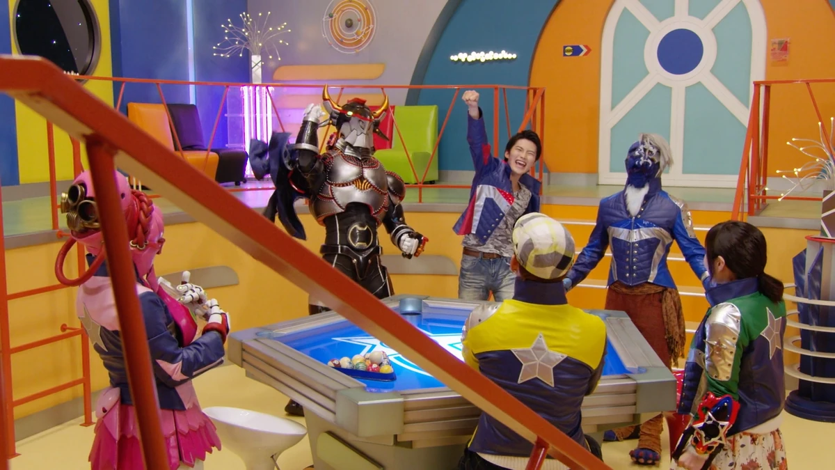 Space.1: The Super Stars of Space | RangerWiki | Fandom