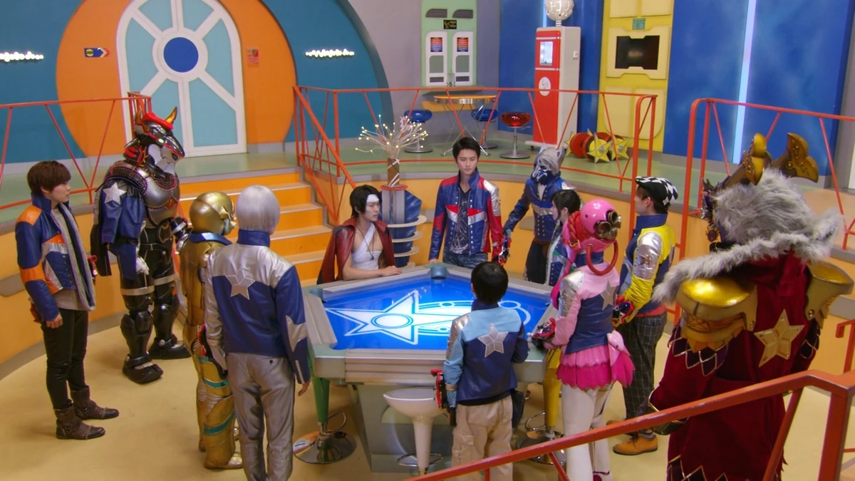 Space.45: Tsurugi's Life and Earth's Crisis | RangerWiki | Fandom