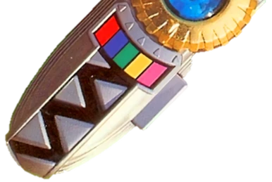 Power Rangers Lightspeed Rescue Titanium Morpher