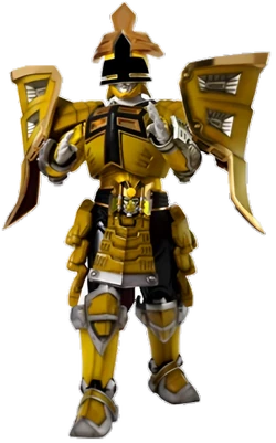 Power Rangers Super Samurai Red Ranger Shogun-Modus