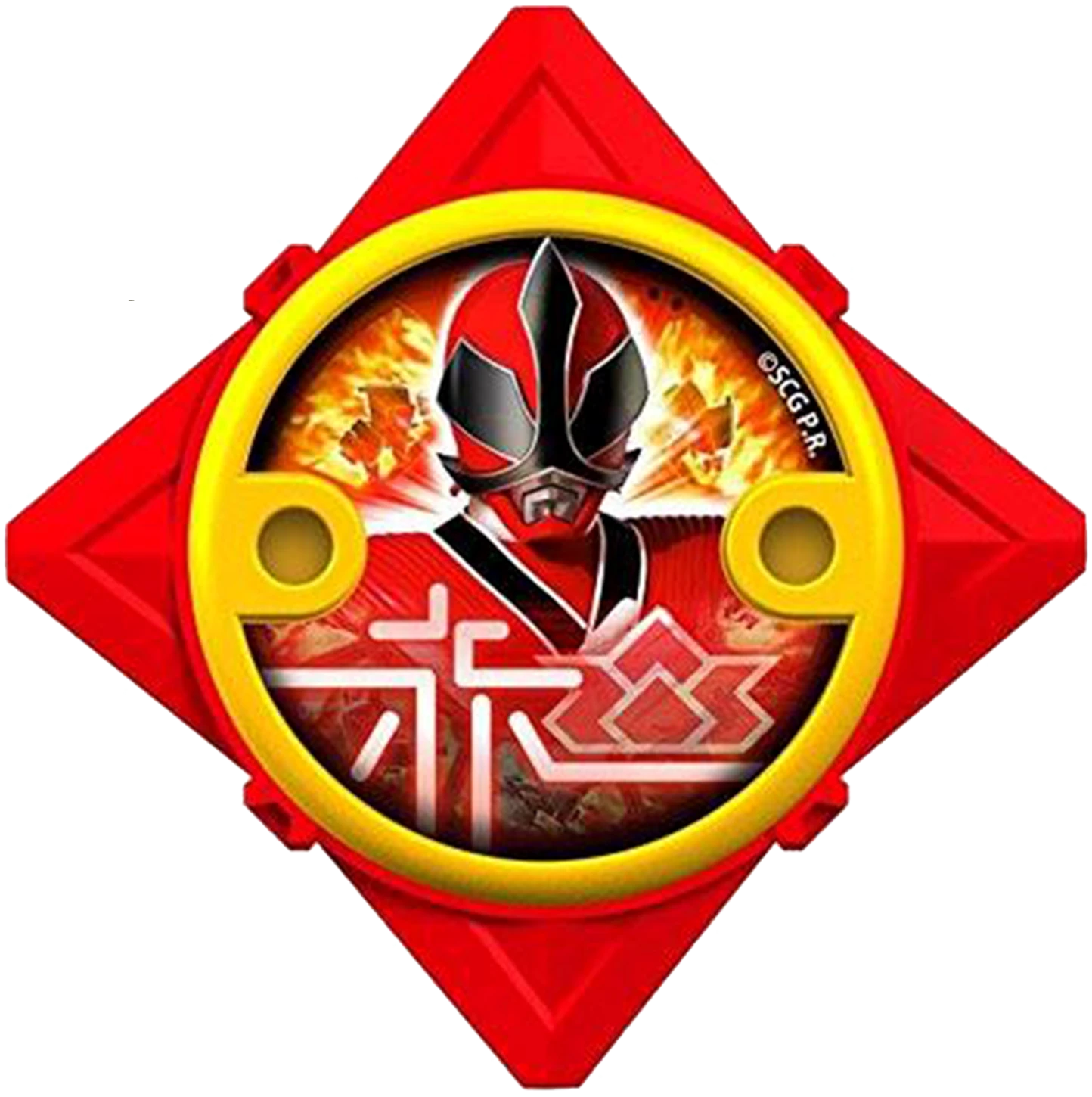 Power Rangers Samurai Symbols Powers