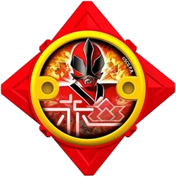 Power Rangers Samurai Gold Ranger Symbol
