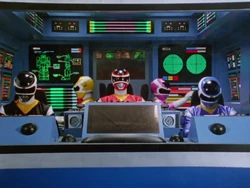 Power Ranger Space Shuttle