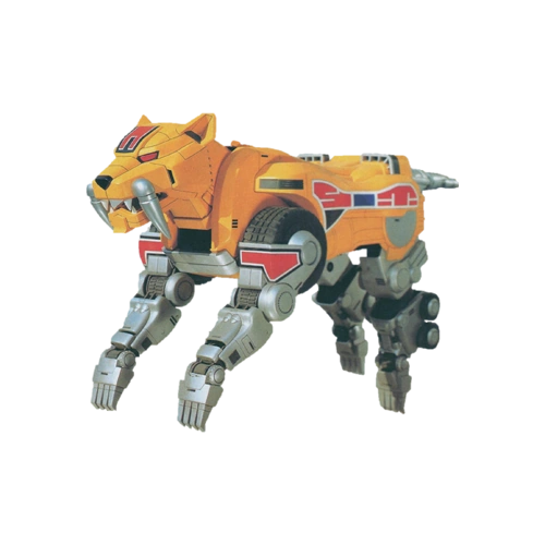 Dinozord Tygrys Szablozęby | Power Rangers | Fandom