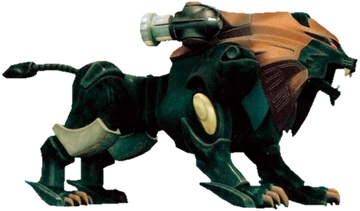 Power Rangers Wild Force Deer Zord