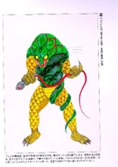 Snake Evo | RangerWiki | Fandom