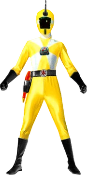 Yellow Cyborg Ranger | RangerWiki | Fandom