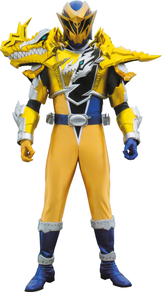 Power Rangers Jungle Fury Gold Ranger Zord