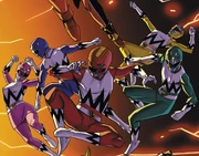 Maya (Lost Galaxy)/2016 comic | RangerWiki | Fandom