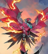 Chronos HyperForce Megazord | RangerWiki | Fandom