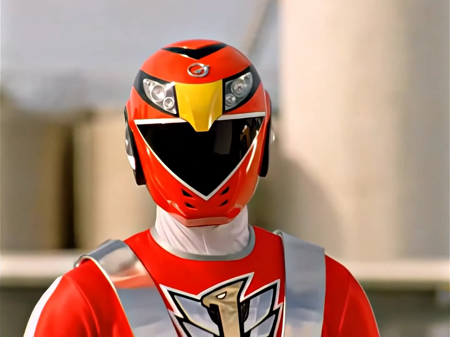Power Rangers Rpm Red Ranger