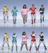 Super Sentai Dances | RangerWiki | Fandom