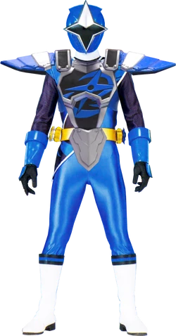 Power Rangers Super Megaforce Blue Ranger
