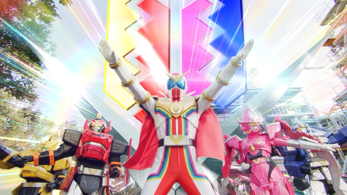 No. 4-kai! It's Huge and Noisy! | RangerWiki | Fandom