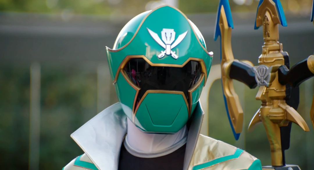 Megaforce Green