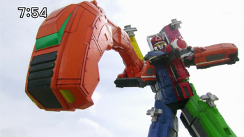 Ressha Gattai ToQ-Oh | RangerWiki | Fandom