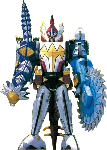Power Rangers Dino Thunder Stegazord