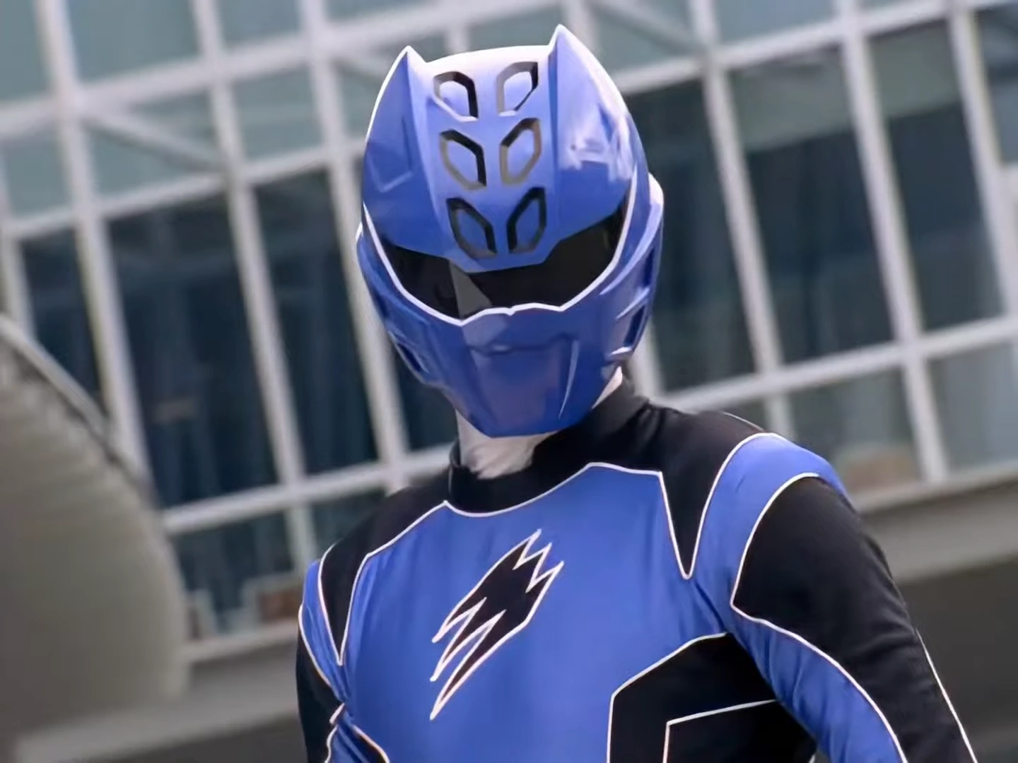 Power Rangers Jungle Fury Blue Ranger Master Mode
