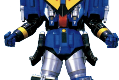 Power Rangers Lost Galaxy Stratoforce Megazord
