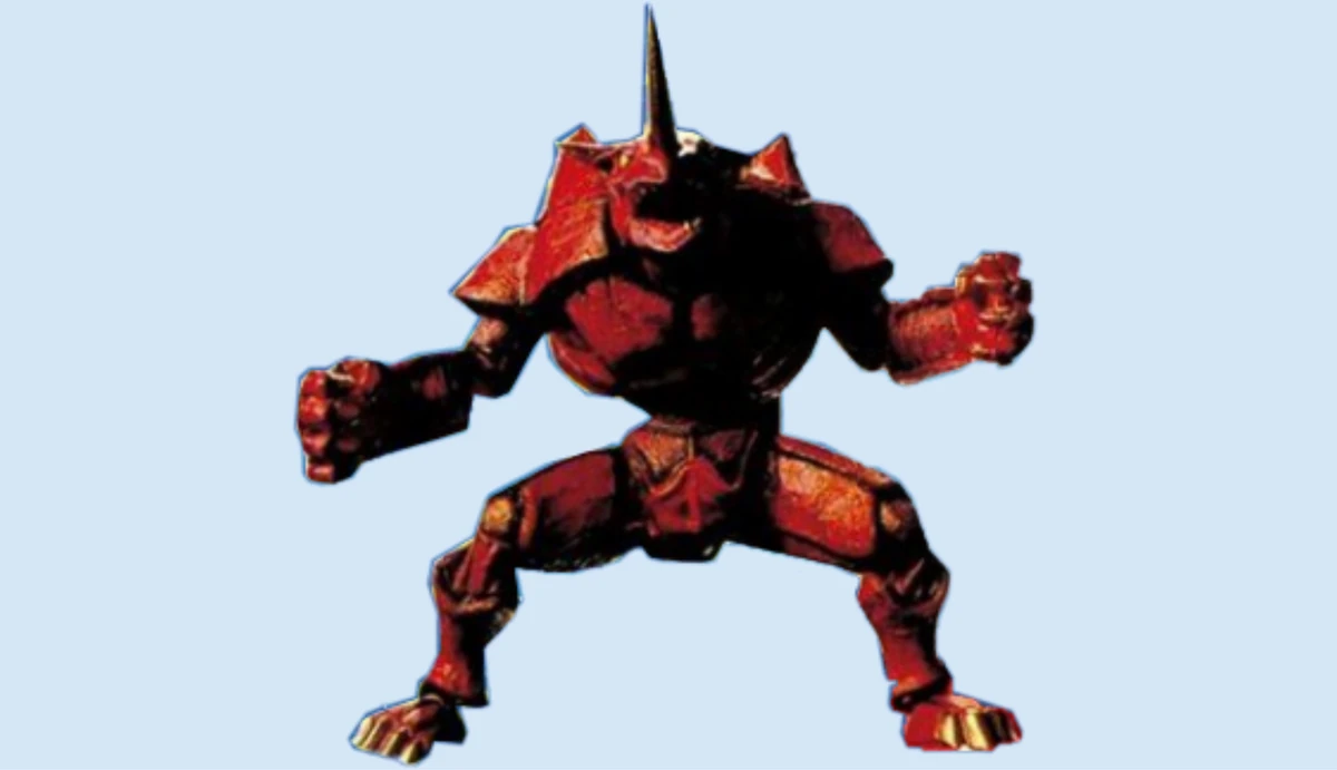 Power Rangers Jungle Fury Rhino Zord