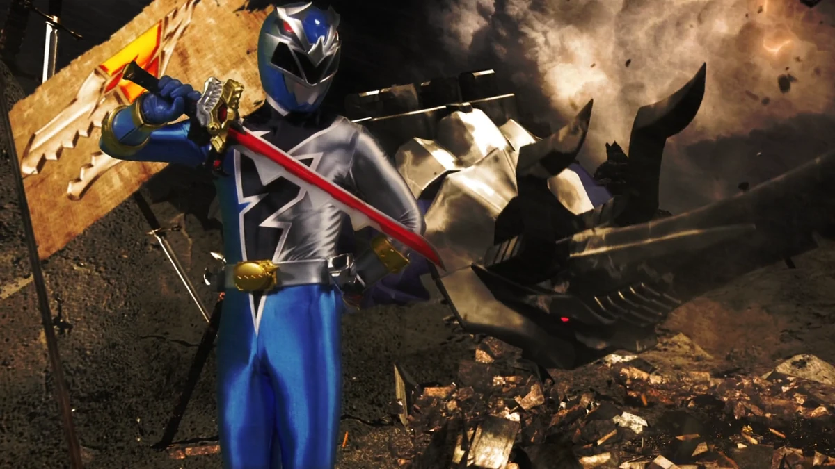 Dino Fury Blue Ranger | RangerWiki | Fandom