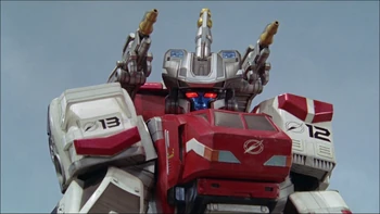 Flash Point Megazord | RangerWiki | Fandom