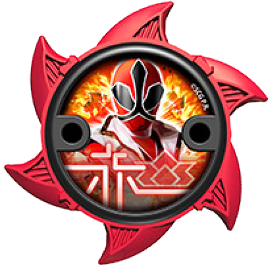 Red Samurai Ranger Symbol