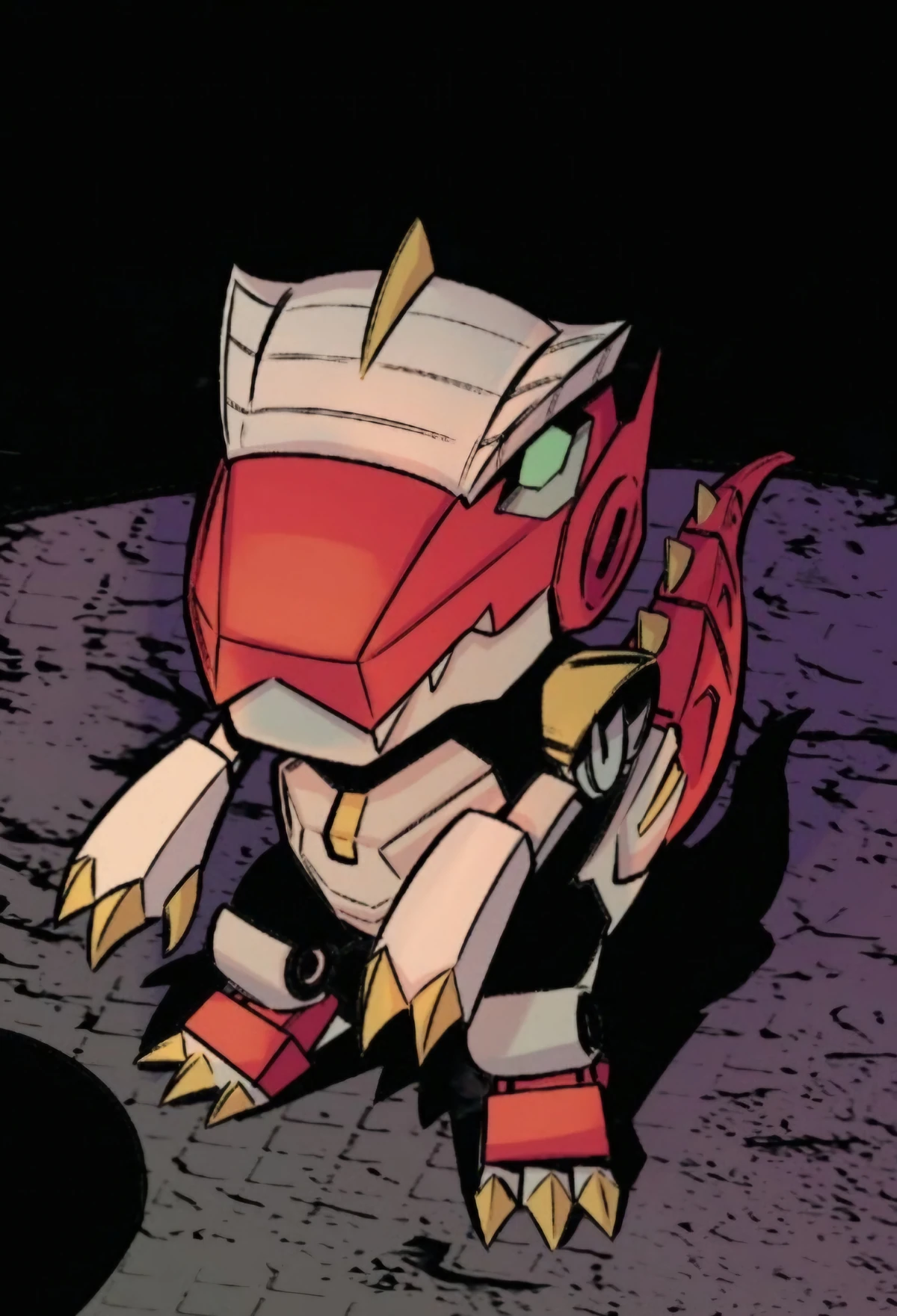 TeeZee | RangerWiki | Fandom