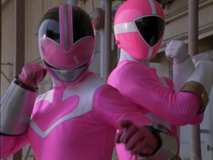 Power Rangers Lightspeed Rescue Dana And Carter
