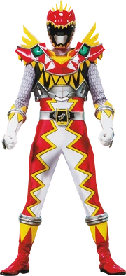 Dino Charge Red Ranger | RangerWiki | Fandom