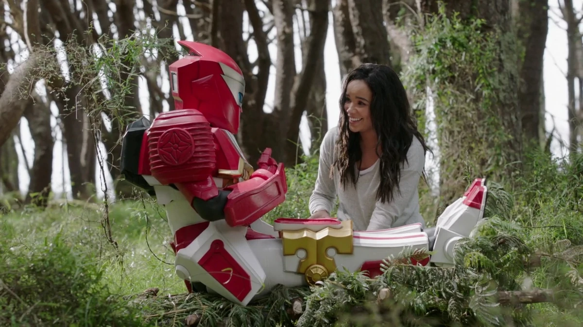 Mój przyjaciel Redbot | Power Rangers | Fandom