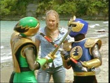 Power Rangers Ninja Storm Hunter And Tori
