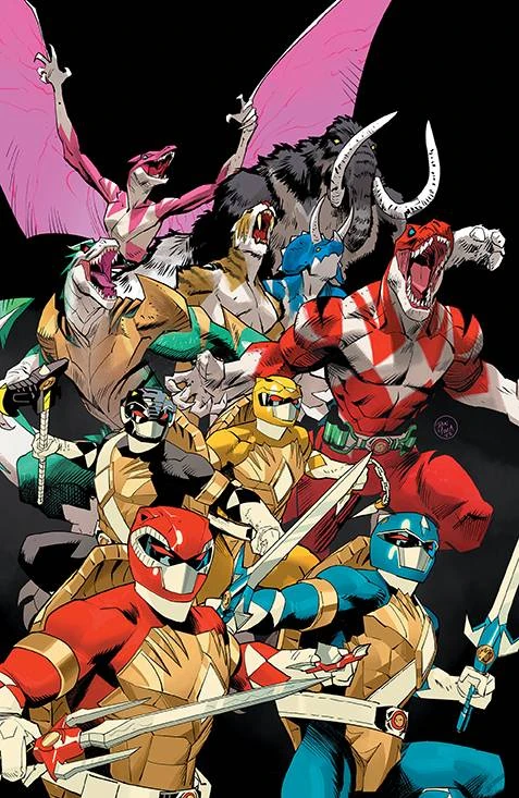 MMPR/TMNT II Issue 4 | RangerWiki | Fandom