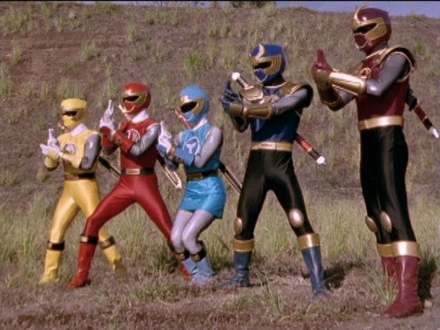 Powrót Grzmotu | Power Rangers | Fandom