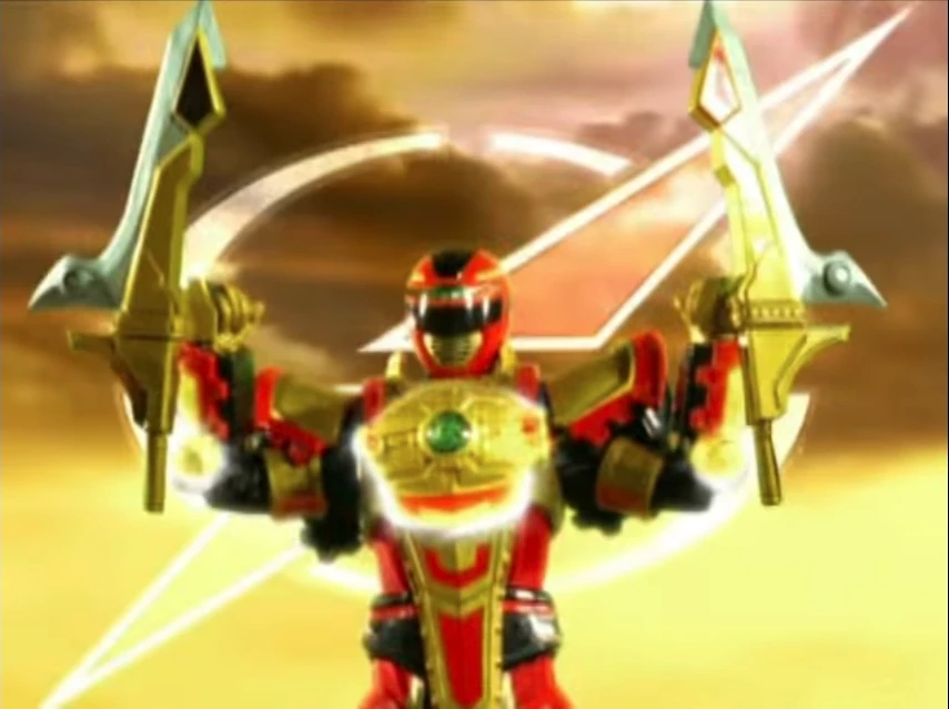 Power Rangers Super Megaforce Red Ranger Battlizer